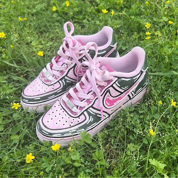 Nike | Shoes | Cosmo Wanda Cartoon Nike Air Force | Poshmark